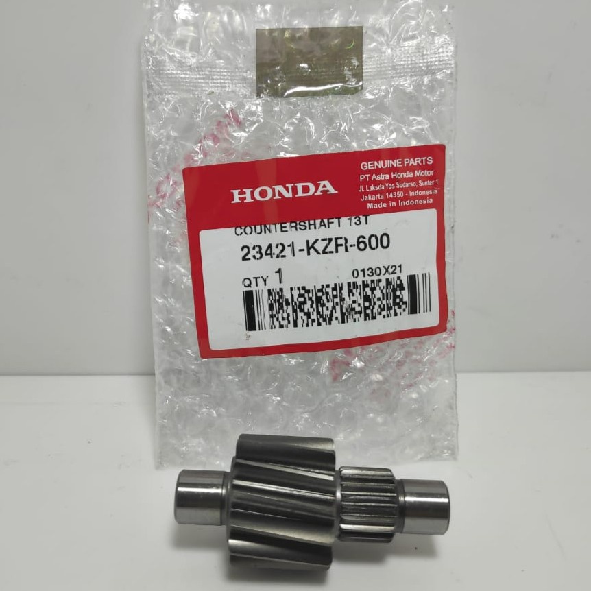 Countershaft 13T Transmission GEAR Honda PCX VARIO 125 150 ESP TEKNO ...