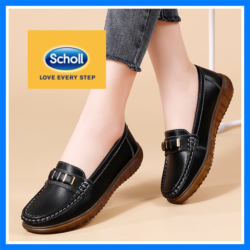 scholl women shoes Women's scholl casual leather shoes scholl ladies ...