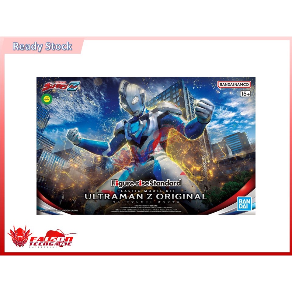Bandai Figure-Rise Standard Ultraman Z Original | Shopee Malaysia