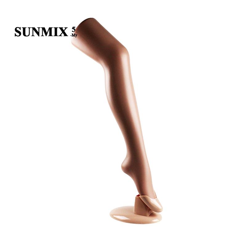 [ Standing Mannequin Leg Mannequin Display Prop Sock Display Long Leg ...