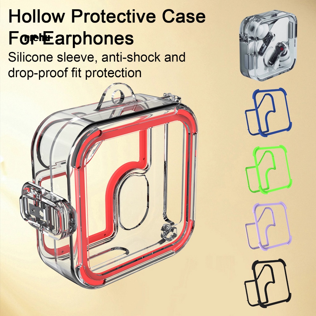 Richu* Protective Case for Earphones Protective Case with Anti-shock ...