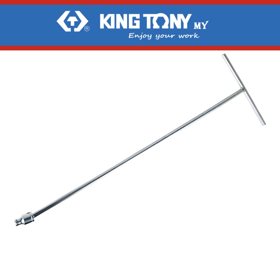 King Tony Flexible T-Handle Socket Wrench Spanner (Extra Long 600mm ...