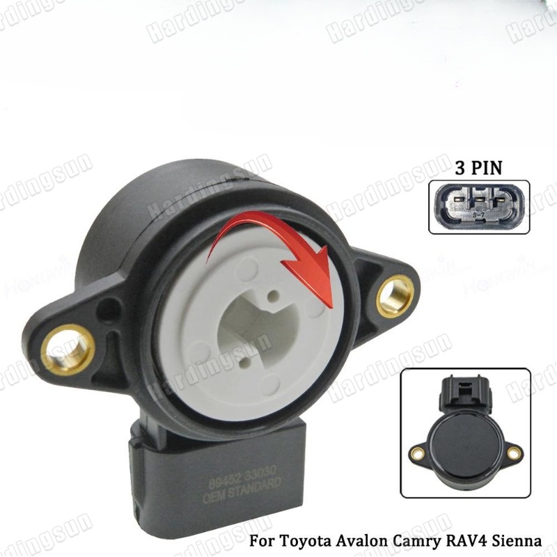 89452-33030 Throttle Position TPS Sensor Fits Toyota Toyota Estima ...
