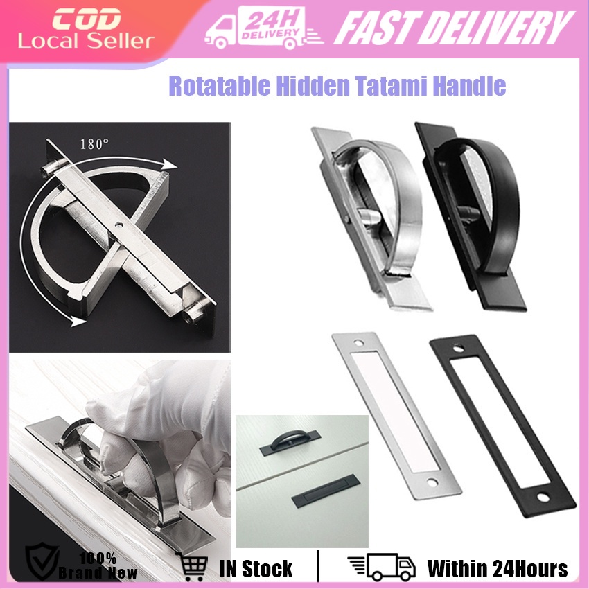 Big Size Tatami Hidden Cabinet Drawer Invisible Handle Zinc Alloy 180 ...