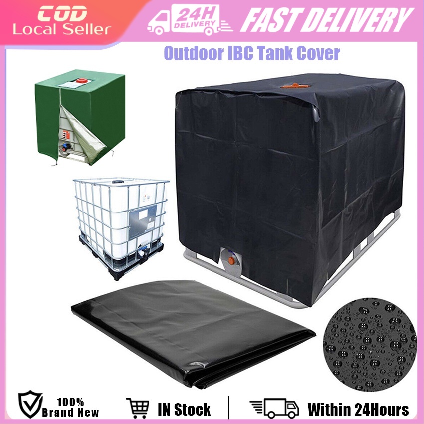 1000L IBC Tank Cover Waterproof Dustproof Outdoor Tank Container Cover ...