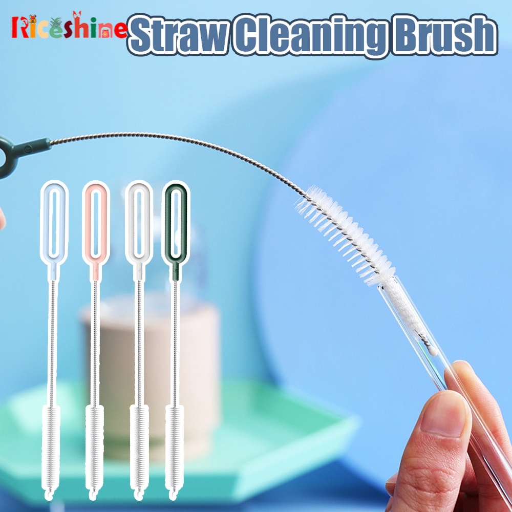 Delicate Nylon Straw Cleaners Drinking Pipe Cleaners Stainless Steel ...