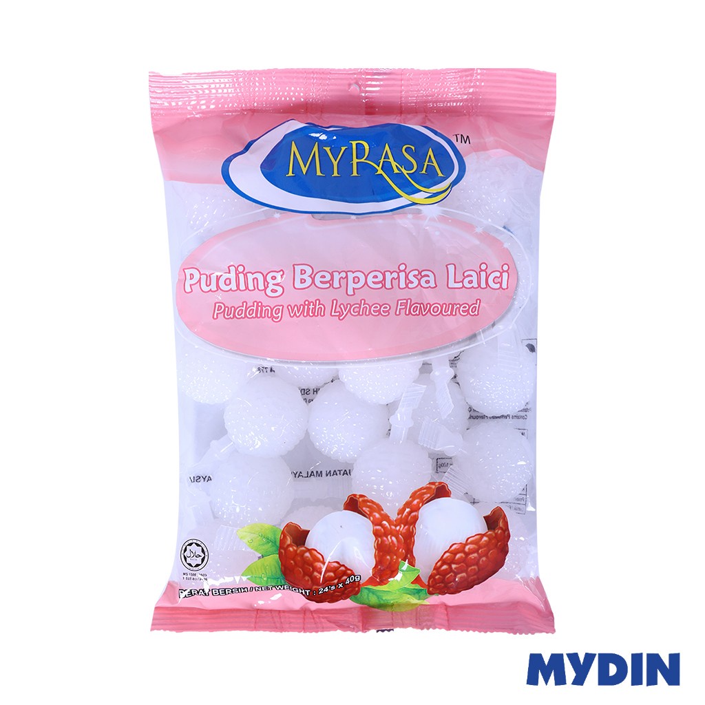 Myrasa Pudding - Lychee (24's x 40g) | Shopee Malaysia