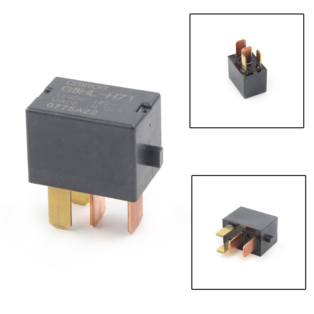 For HONDA /ACURA/ AUTOMOTIVE RELAY OMRON Fuse Relay OEM G8HL-H71 39794 ...
