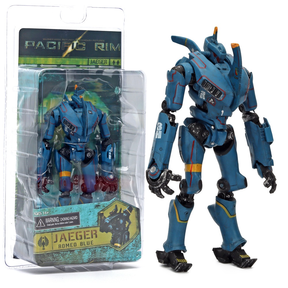NECA Pacific Rim Action Figure Gipsy Avenge Coyote Tango Cherno Alpha ...