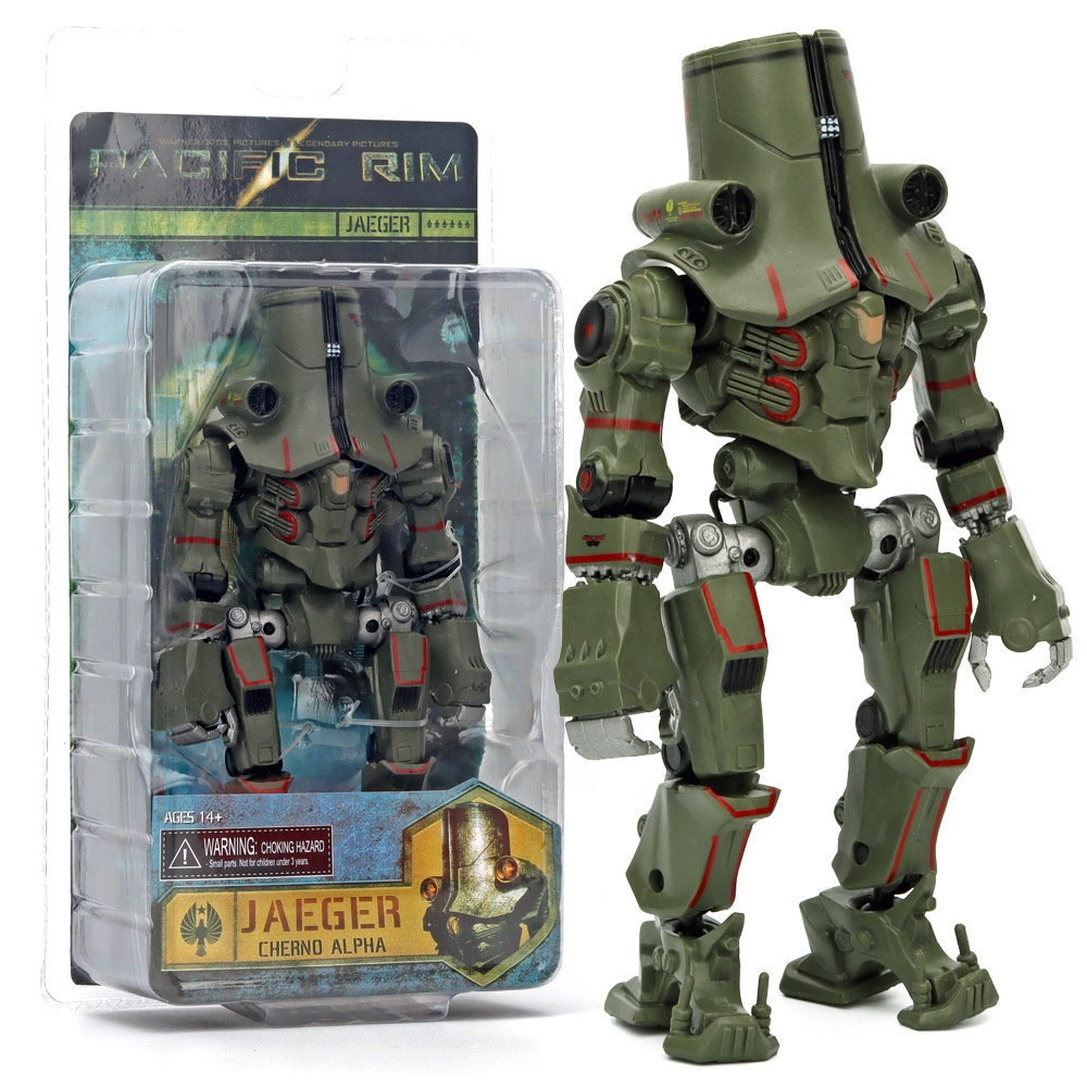 NECA Pacific Rim Action Figure Gipsy Avenge Coyote Tango Cherno Alpha ...