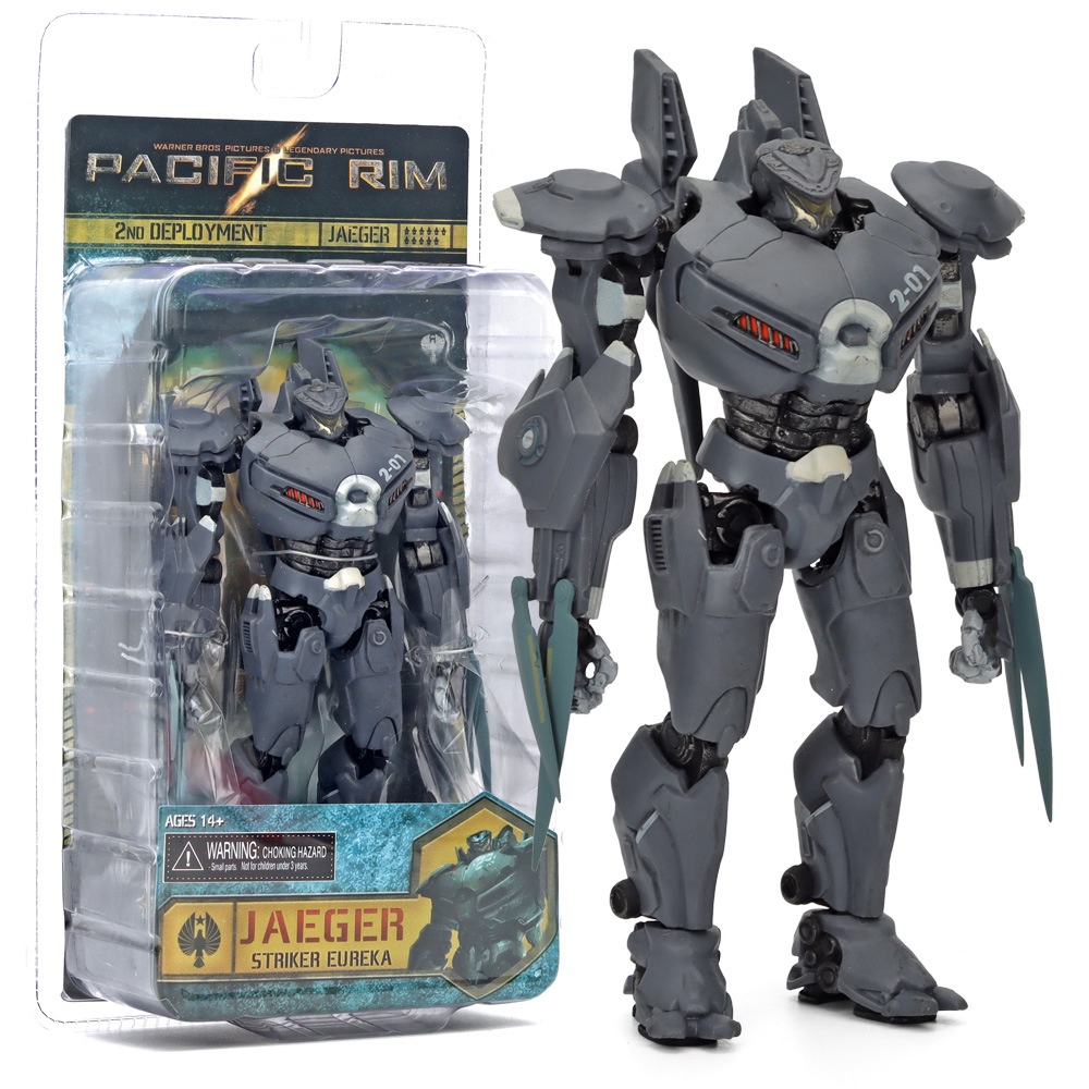 NECA Pacific Rim Action Figure Gipsy Avenge Coyote Tango Cherno Alpha ...
