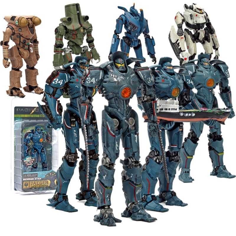 NECA Pacific Rim Action Figure Gipsy Avenge Coyote Tango Cherno Alpha ...