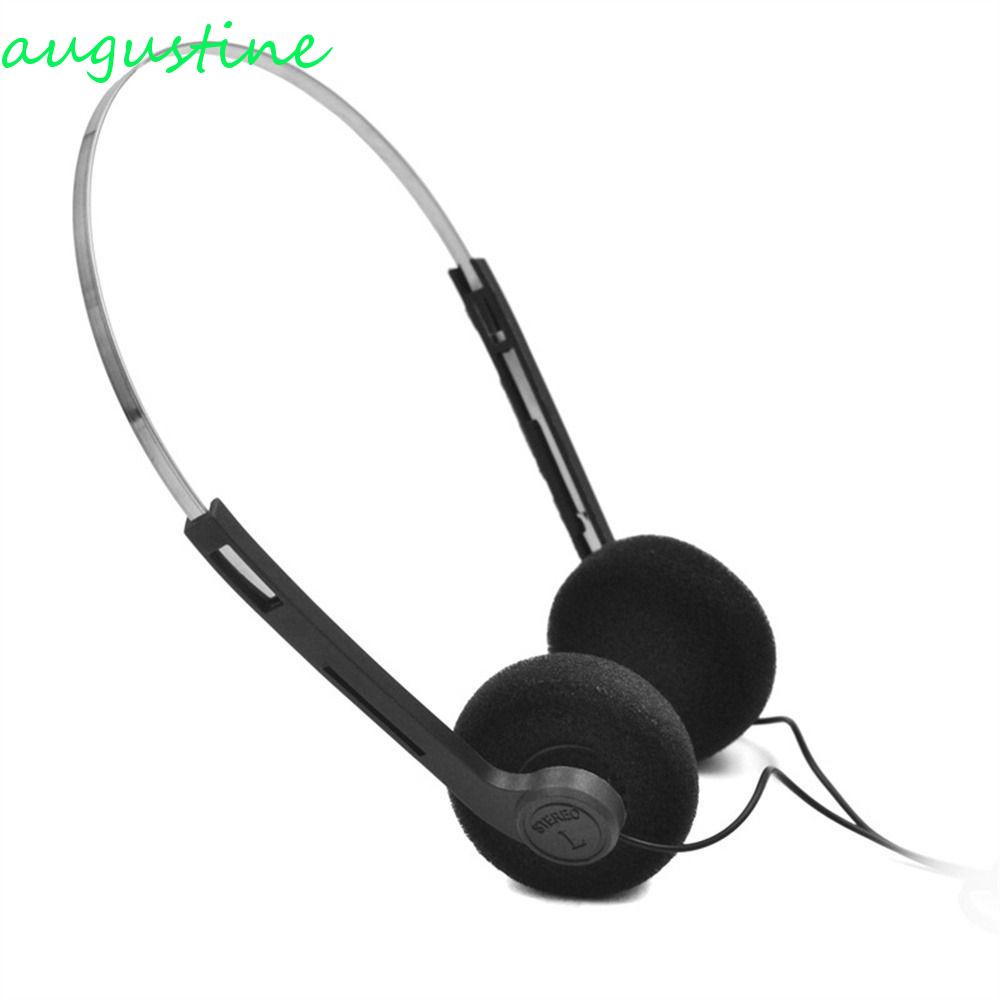AUGUSTINE Retro Feelings Headphone, 3.5mm Vintage Underwire Headphone ...