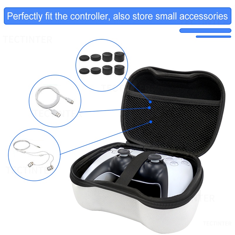 Hard EVA Gamepad Case Travel Carrying Portable Bag for Xbox Switch PS5 ...