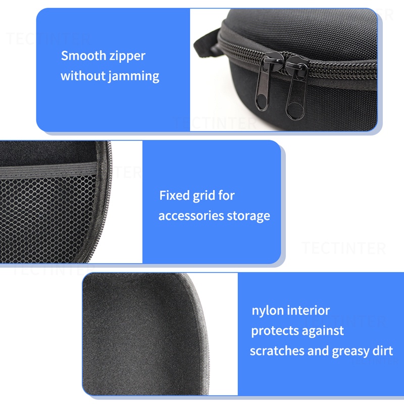 Hard EVA Gamepad Case Travel Carrying Portable Bag for Xbox Switch PS5 ...