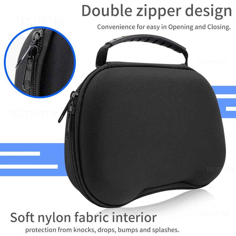Hard EVA Gamepad Case Travel Carrying Portable Bag for Xbox Switch PS5 ...