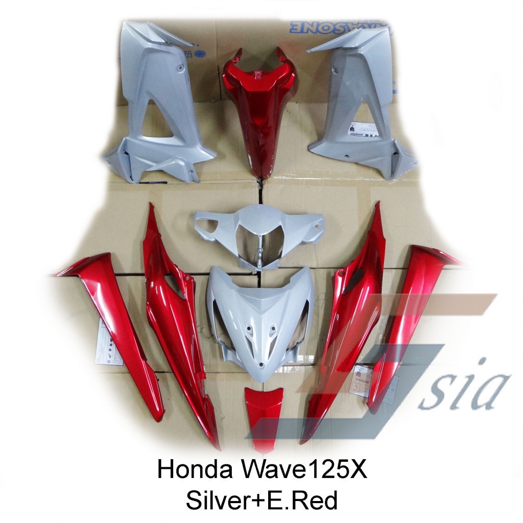 Wave125X Body Cover Set (HLD) | Shopee Malaysia
