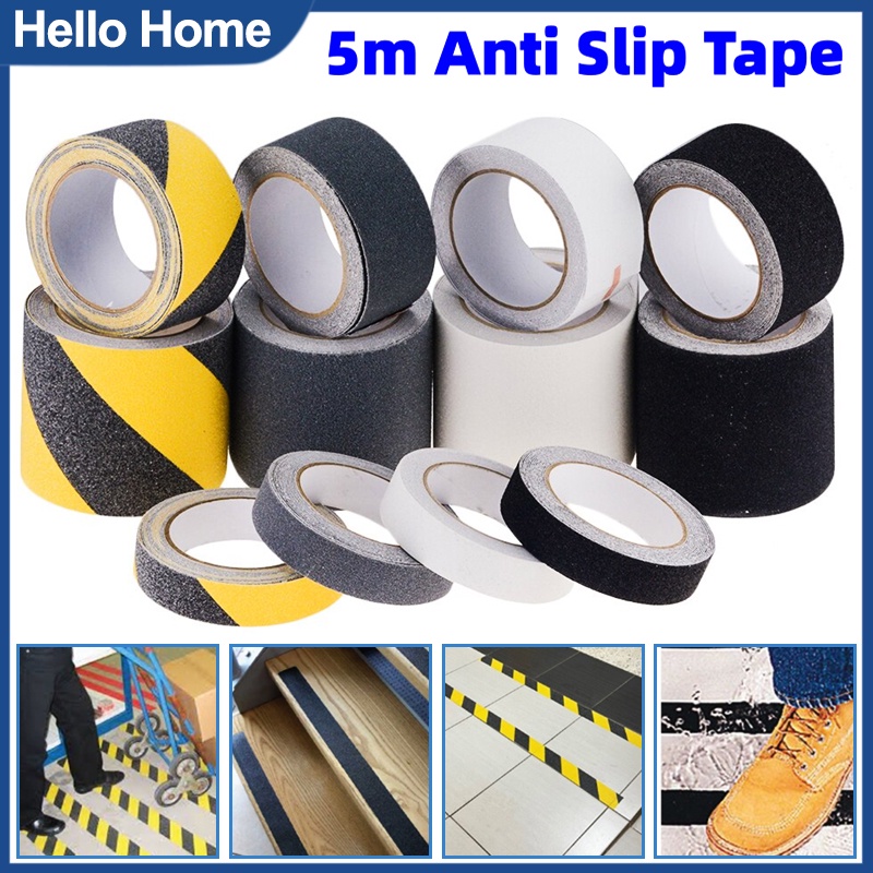 5m Anti Slip Tape Floor Safety Non Skid Tape Adhesive Stickers High ...