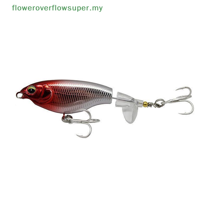 FSMY 1Pcs Quality Whopper Plopper Wobblers 7.5cm 6.5g Topwater Popper ...