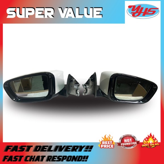 USED ORI BMW G30 5 SERIES 2016-2022 SIDE MIRROR WHITE | Shopee Malaysia