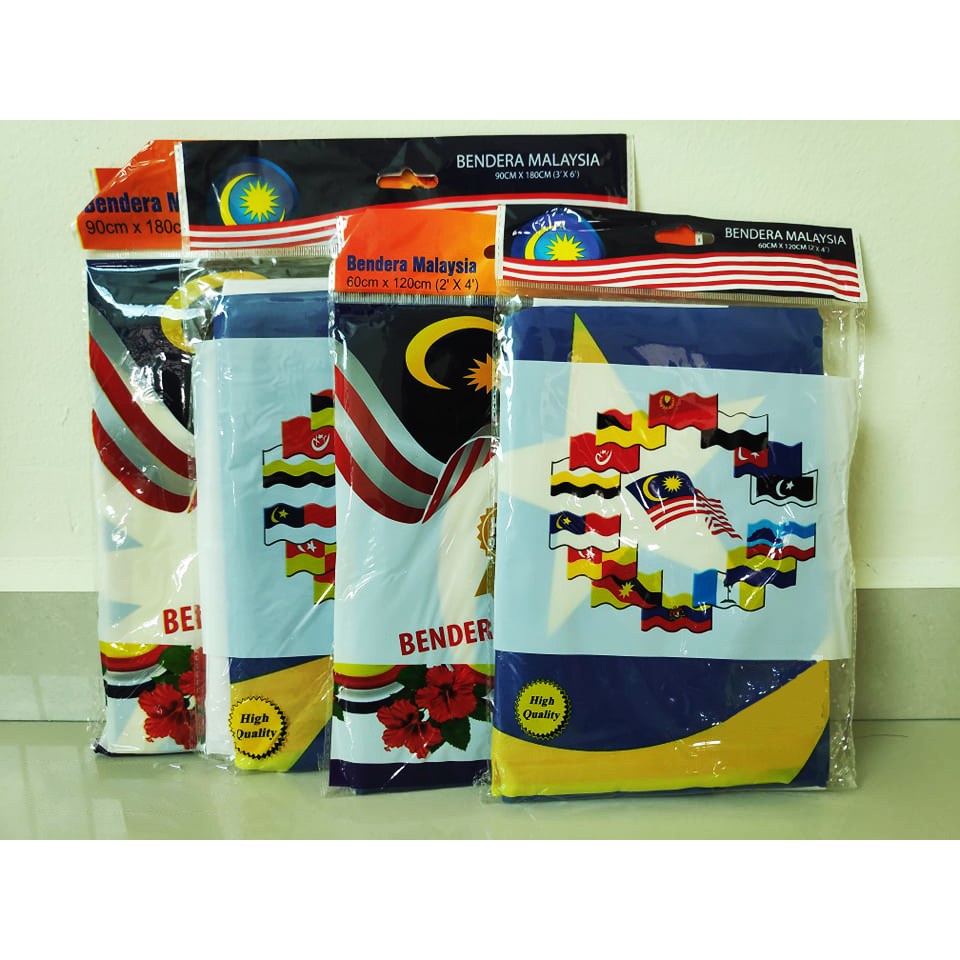 MELAKA FLAG / BENDERA MELAKA (2X4 ft , 3X6 ft) | Shopee Malaysia