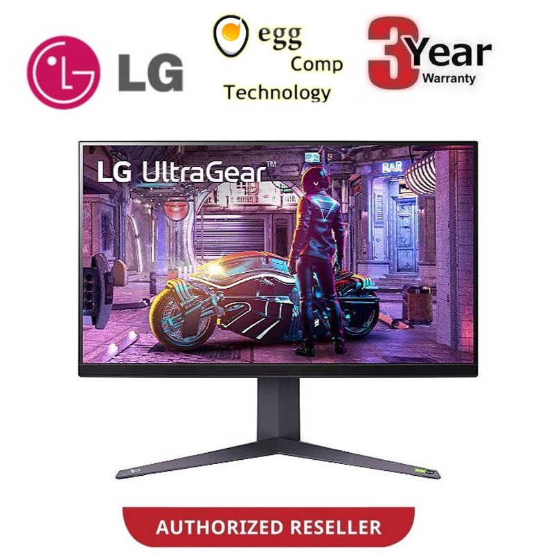 LG UltraGear 32GQ850 32'' QHD Nano IPS 1MS 240HZ G-SYNC FREESYNC HDR ...