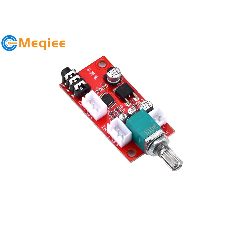 MAX4410 DC3V-12V Headphone Amplifier Board Headset Amplifier Dual ...