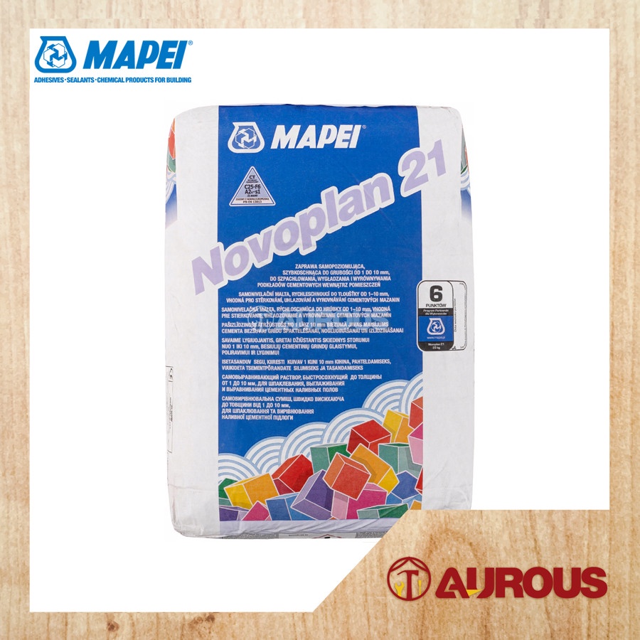MAPEI NOVOPLAN SELF-LEVELING LEVELING SIKACRETE 21 FLOOR LEVEL 25KG ...