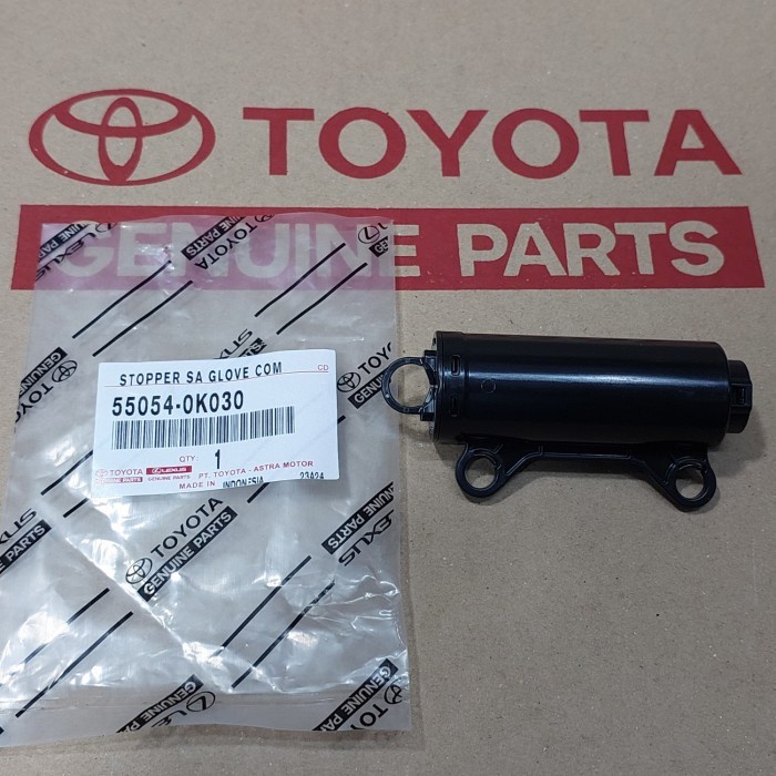 New Yaris Vios Dashboard Bottom Drawer Stopper Stopper Original 55054 ...