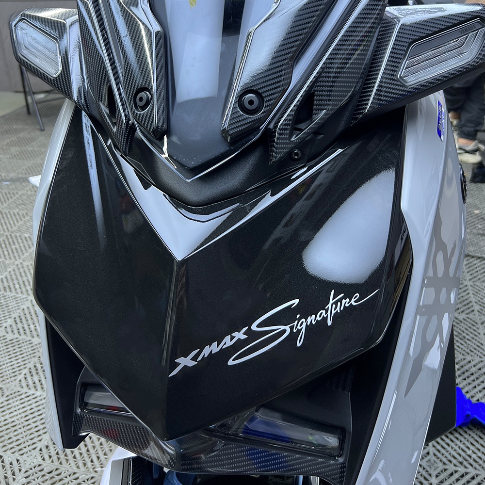 For YAMAHA XMAX 300 Reflective Motorcycle Sticker Motor Bike Scooter ...