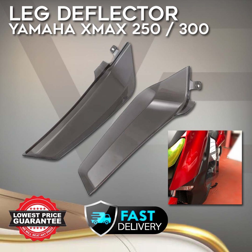 Leg Guard Leg Shield Leg Deflector Yamaha XMAX X-Max 250 300 | Shopee ...