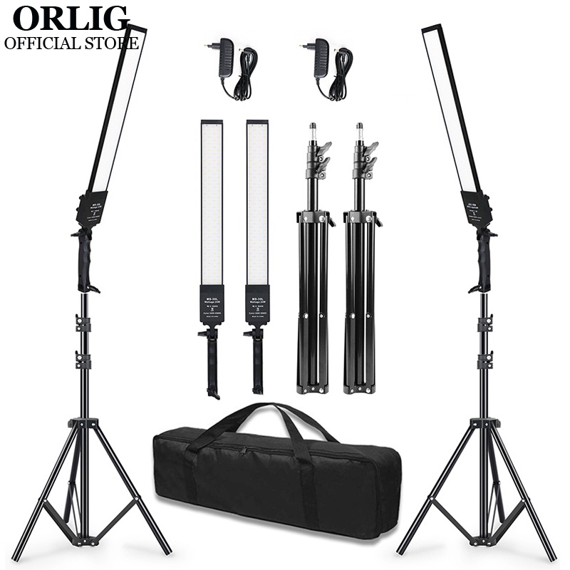 Twin Led Light Photography Led Fill Light Handheld Studio LED Lighting ...