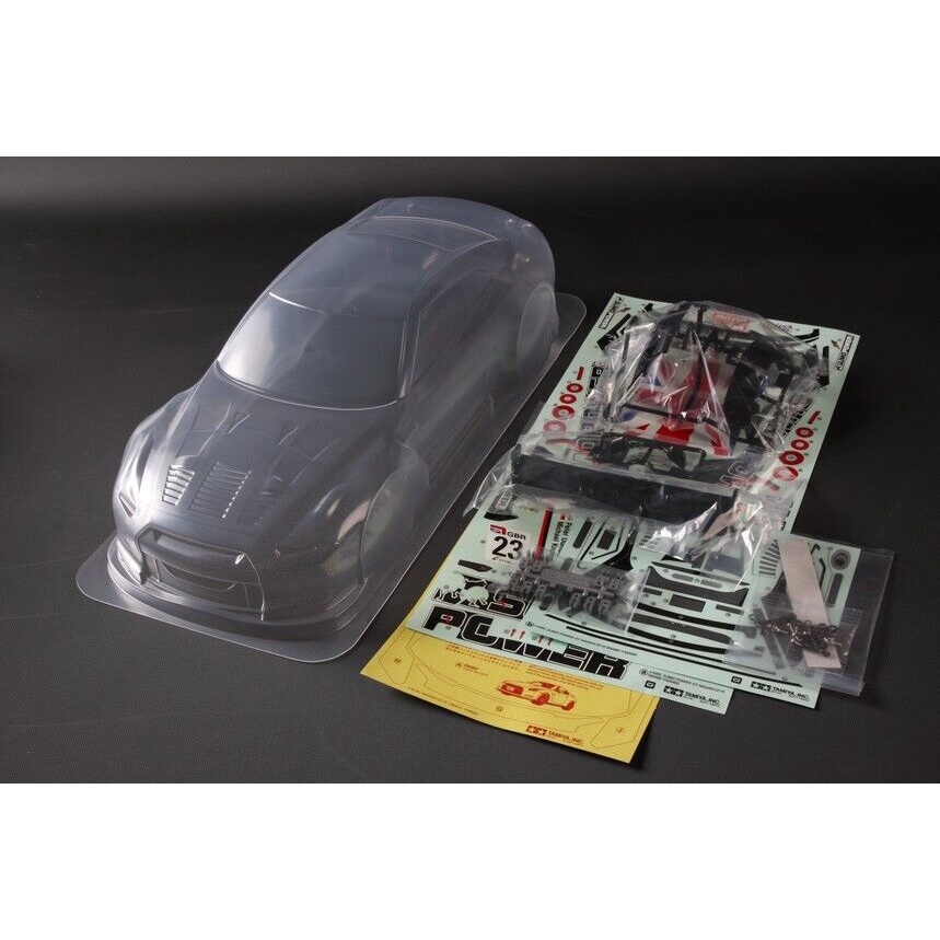 Tamiya 51453 Nissan Skyline R35 GT-R GT - Sumo Power | Shopee Malaysia