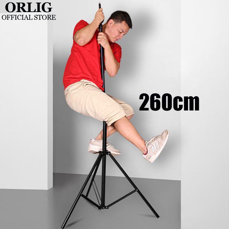 260CM 100% Original Meet Three-legged bracket Selfie LED Ring Light ...