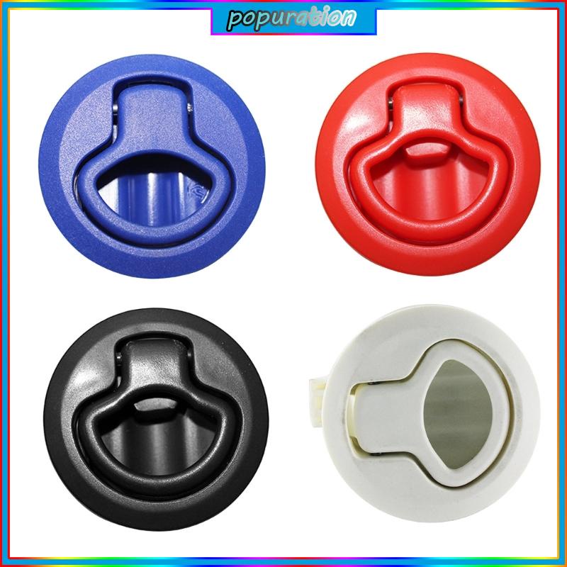 POP 2 4 Flush Pull Slam Latch For Boats Marine Deck Hatch Door Plastic ...