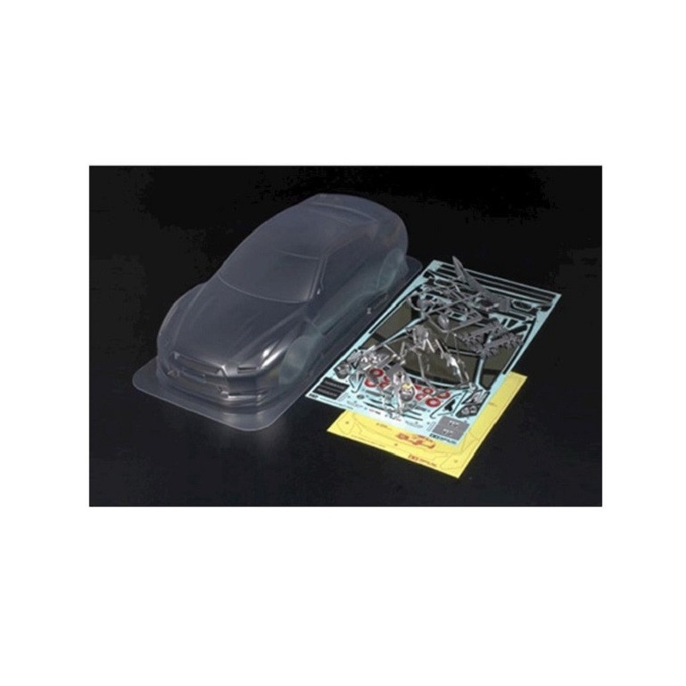 Tamiya 51340 Nissan GT-R Body Set | Shopee Malaysia