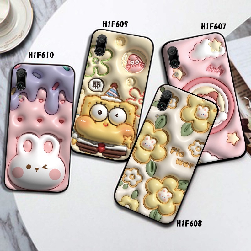 Xiaomi A2 Lite A3 9T 9TPro CC9 CC9E Mix2S Note10 A3Lite Soft silicone shell Buoy animation ...