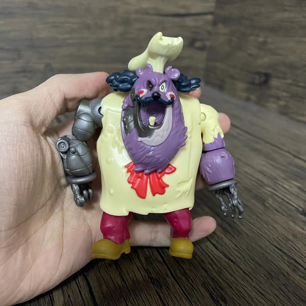 Genuine Medieval Toys Old Goods Collection Ninja Turtles Villain Figure ...