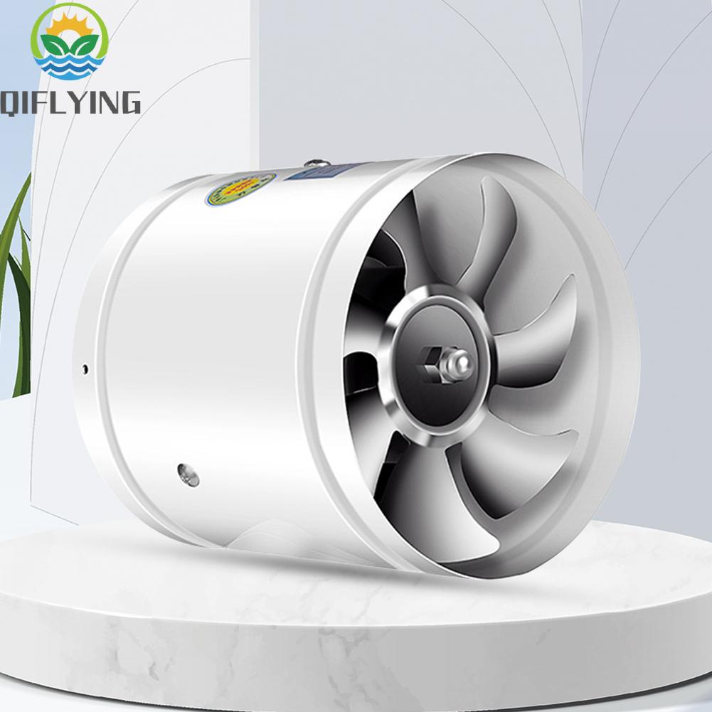 [Ready Stock] 4/6/7/8 Inch Air Ventilator 220V Exhaust Intake Fans for ...