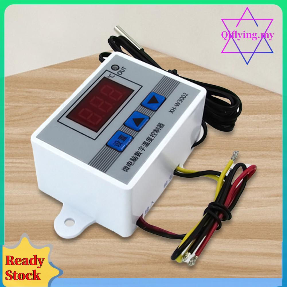 [Ready Stock] Digital LED Thermoregulator 12V 24V 110-220V Thermostat ...