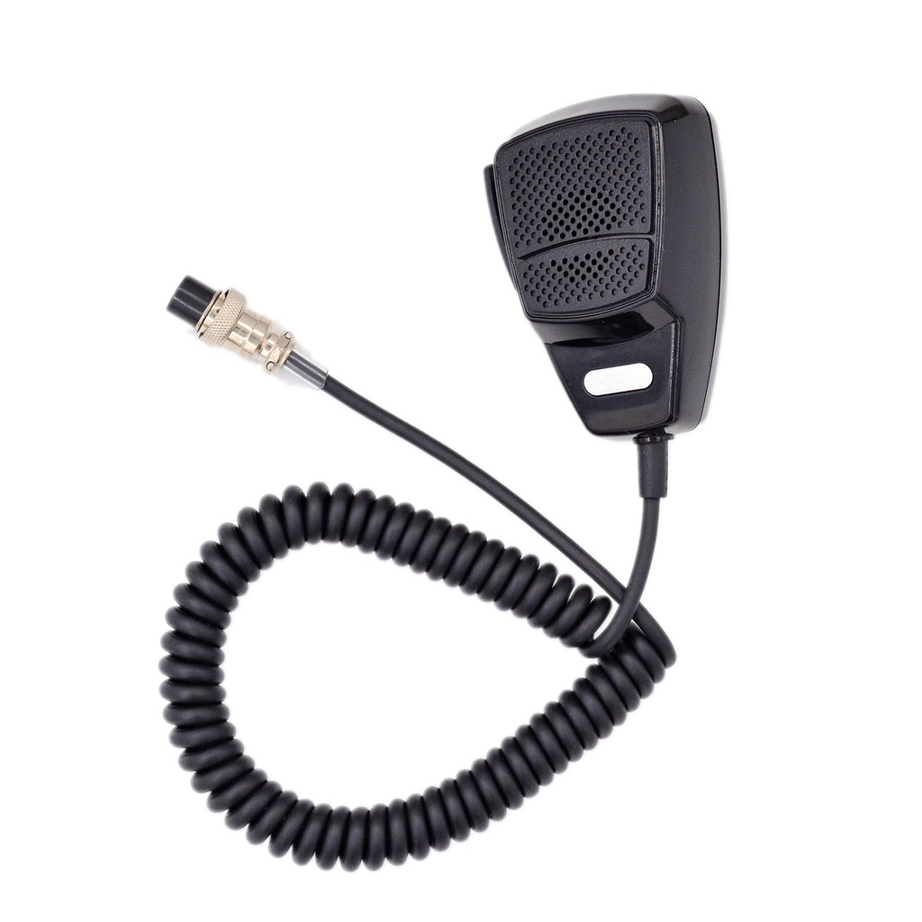 Handheld PTT MICROPHONE 4 PIN Connector for Cobra Uniden Galaxy CB ...