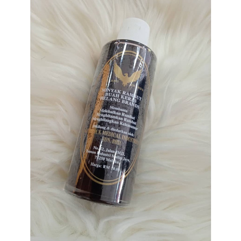 Minyak Rambut Buah Keras Hair Oil (85ml) | Shopee Malaysia