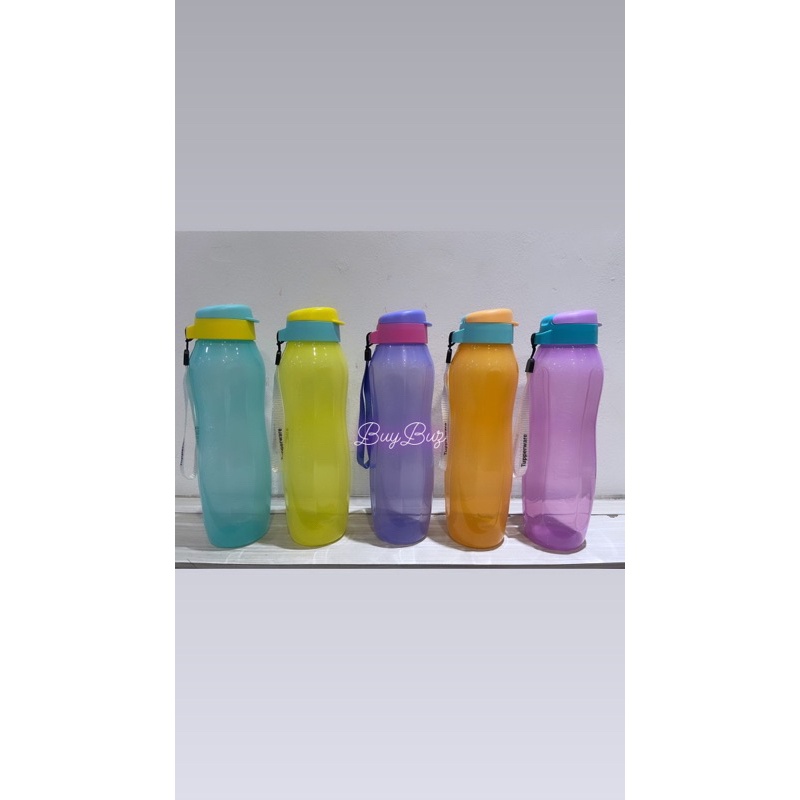 Tupperware Slim Eco Bottle Mini *310ml/Bottle 1L/Bottle 750ml/ Kids ...
