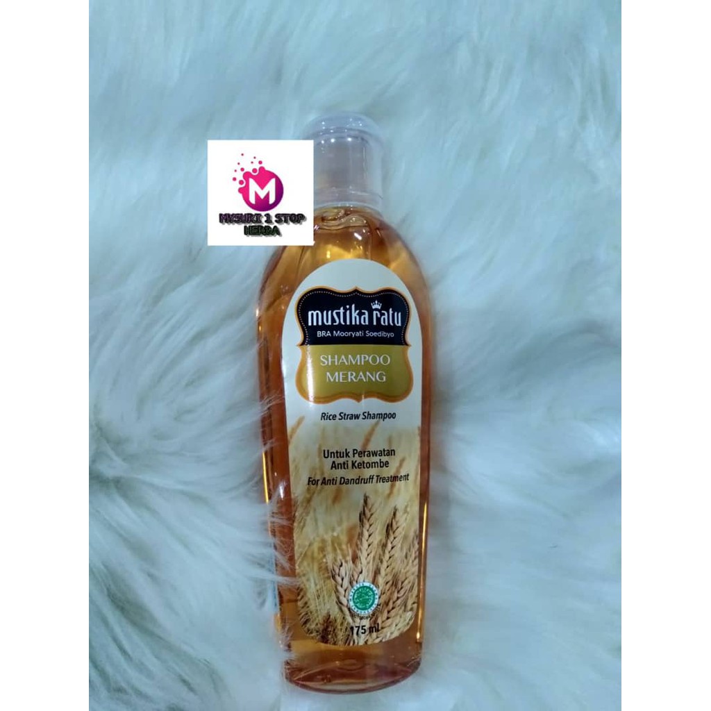 🔥HOT ITEM 🔥 MUSTIKA RATU - SHAMPOO MERANG !!! | Shopee Malaysia