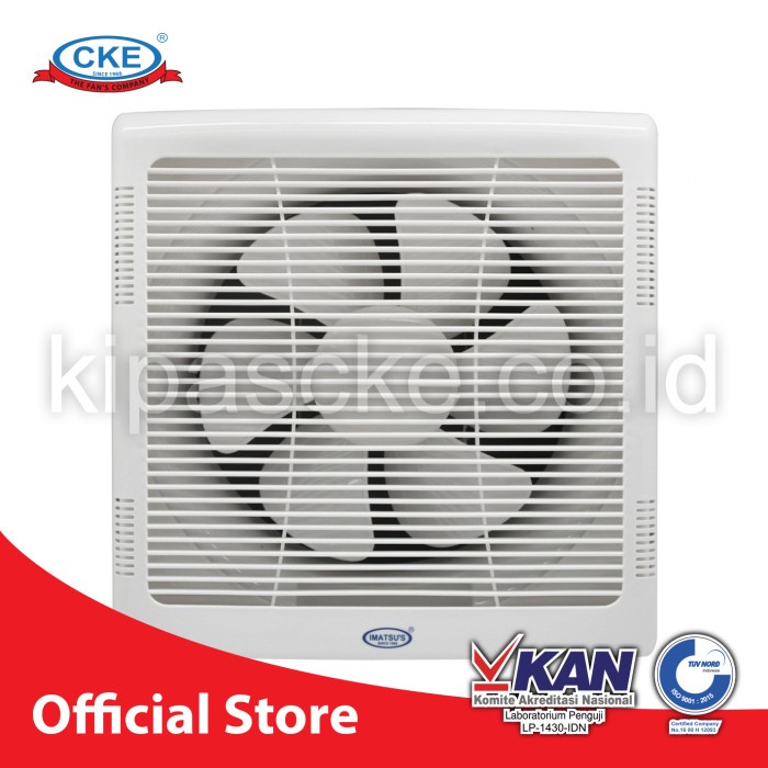 Exhaust Fan / WALL Fan / EFIO 12 Inch Exos Fan Exos Shutter In-Out ...