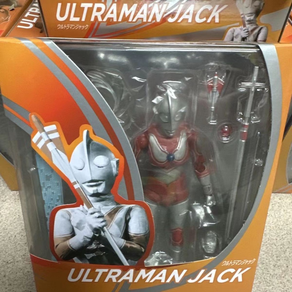 Ultraman Jack S.H.Figuarts Shf action figure from Ultraman gift return ...