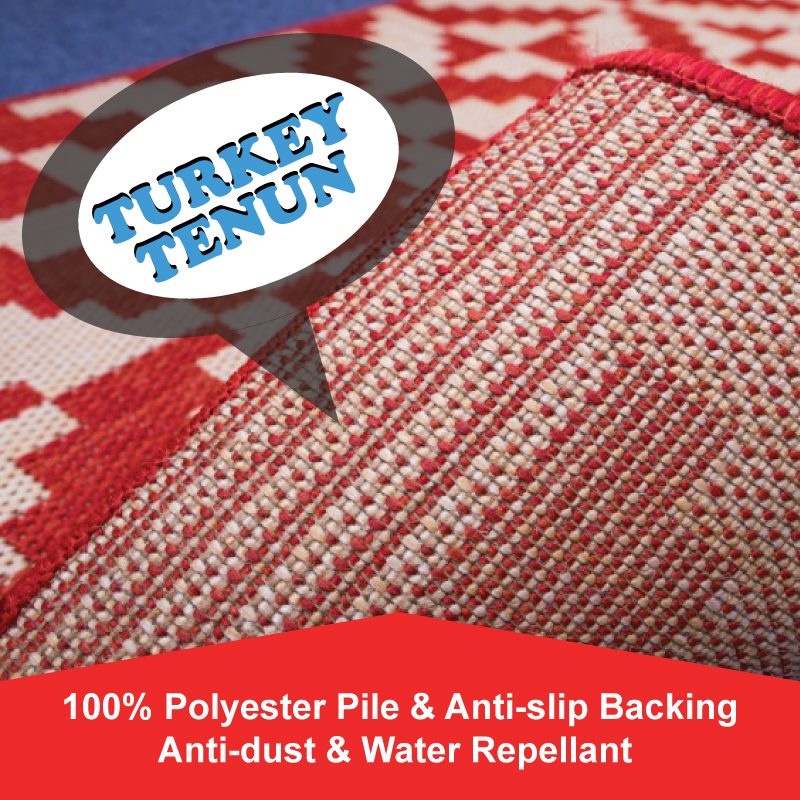 [READY STOCK] JUTE RUNNER CARPET 80CM X 180CM | Shopee Malaysia