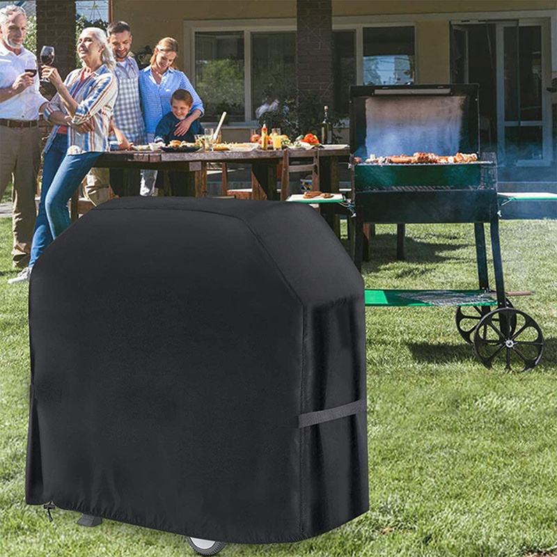 BCF 420D BBQ Cover Outdoor Dust Waterproof Weber Heavy Duty Grill Cover ...