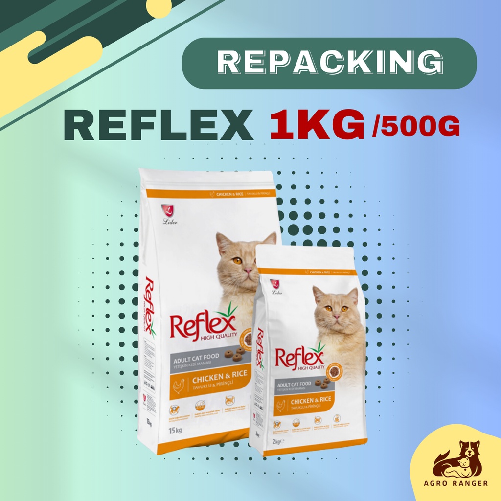 Reflex Cat Food 900G & 300G - Reflex High Quality / Reflex Plus Kitten ...