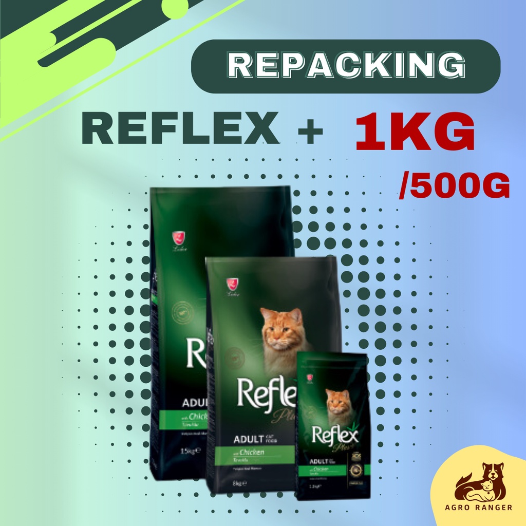 Reflex Cat Food 900G & 300G - Reflex High Quality / Reflex Plus Kitten ...